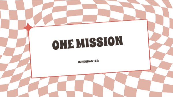 one mission | Genially