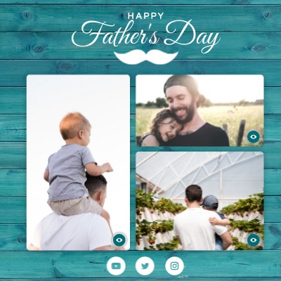 HAPPY FATHER'S DAY - INTERACTIVE CARD | Genially