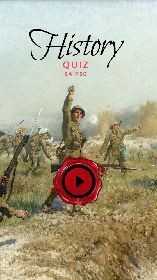 Quiz storia | Genially