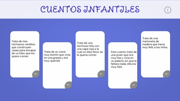 cuentos infantiles | Genially