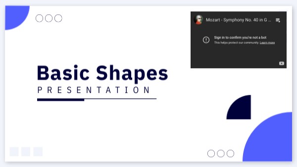Basic Shapes Presentation | Genially
