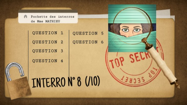 interro leçon fiche 3.2 | Genially