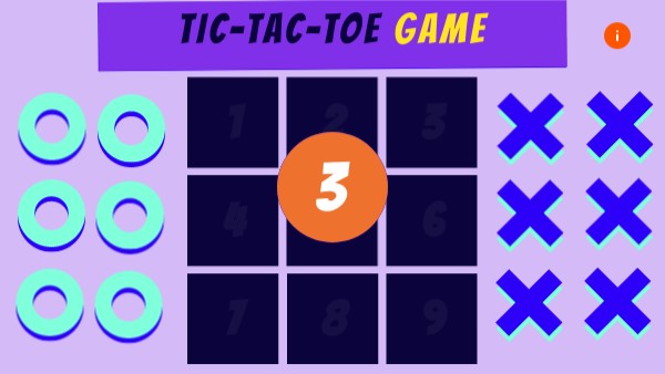 TIC-TAC-TOE GAME- template | Genially