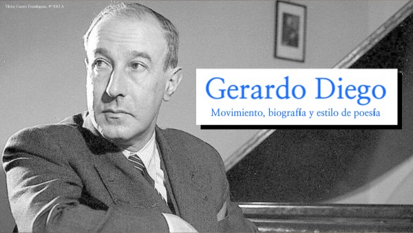 Gerardo Diego | Genially