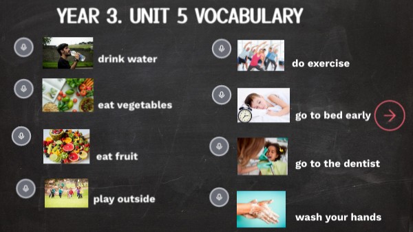 Y3. ENGLISH UNIT 5 | Genially