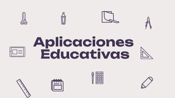 Aplicaciones Educativas | Genially