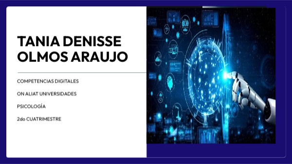 Tarea 1 Competencias Digitales-Tania Olmos | Genially