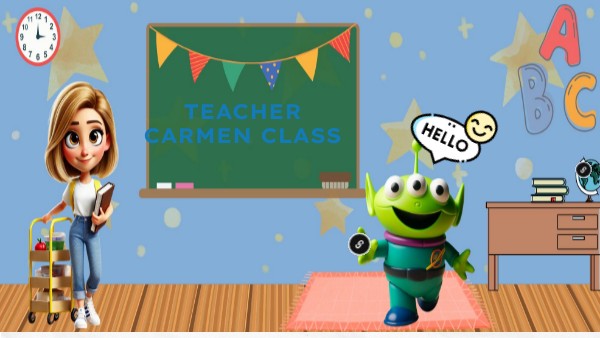 TEACHER CARMEN CLASS | Genially