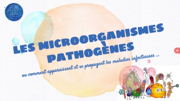 F14 Agents pathogènes et maladies infectieuses - 2de Eve 2025 | Genially