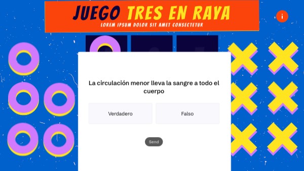 Tres en raya | Genially