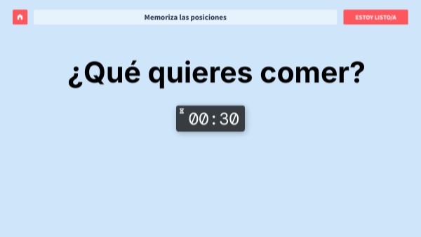 ¿Qué quieres comer? | Genially