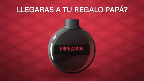 LLEGARAS A TU REGALO PAPÁ? | Genially