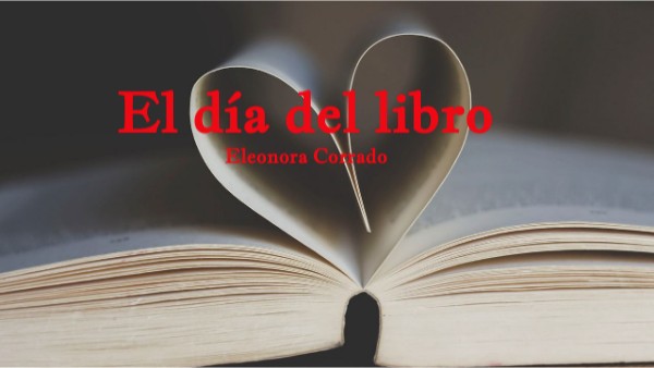 El día del libro | Genially
