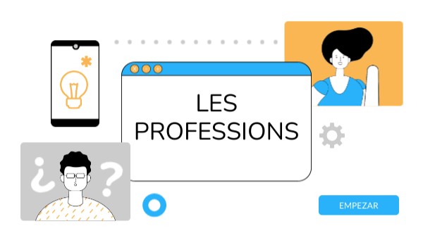 les professions | Genially
