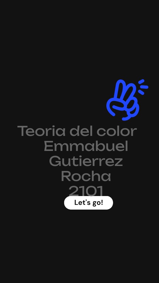 Teoria del color Emmabuel Gutierrez Rocha 2101 | Genially