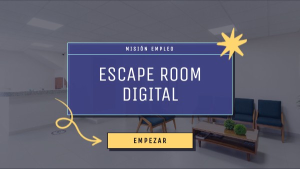 ESCAPE ROOM DIGITAL | Genially