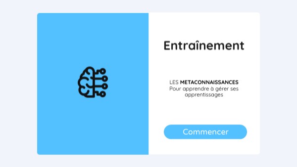 Entraînement | Genially