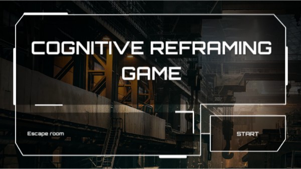 Cognitive reframing GAME | Genially