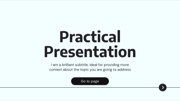 Practical Presentation | Genially