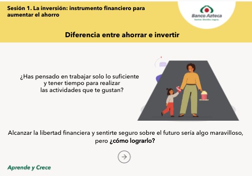 Diferencia entre ahorrar e invertir | Genially