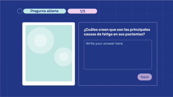 Pregunta abierta | Genially