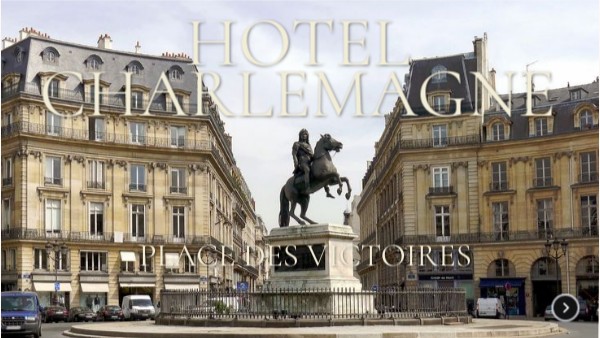 Hotel charlemagne | Genially