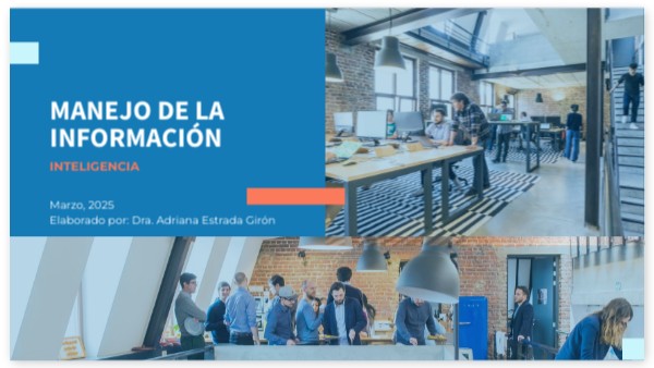 MANEJO DE LA INFORMACIÓN | Genially