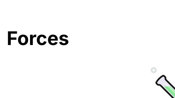 Forces | Genially