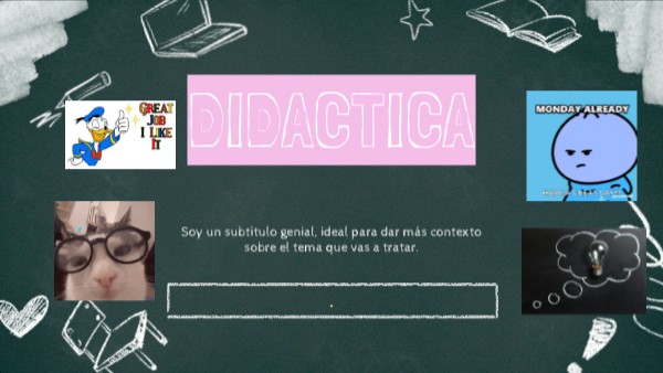DIDÁCTICA | Genially