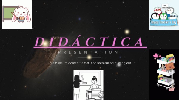 DIDÁCTICA | Genially