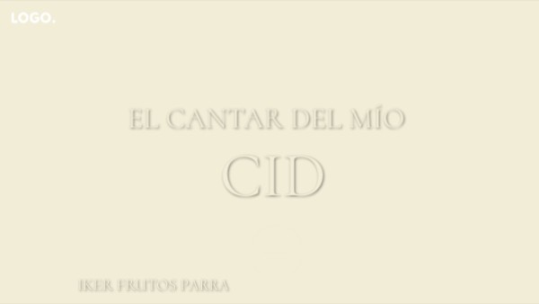 CANTAR DEL MIO CID | Genially
