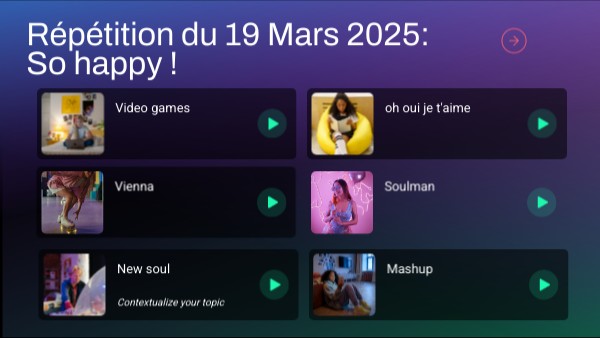 Répète 19 mars 2025 | Genially