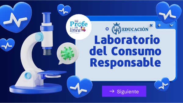 LABORATORIO DEL CONSUMO RESPONSABLE | Genially