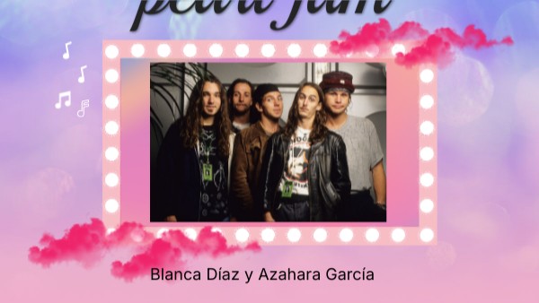 pearl jam | Genially