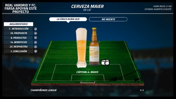 Cerveza maier | Genially