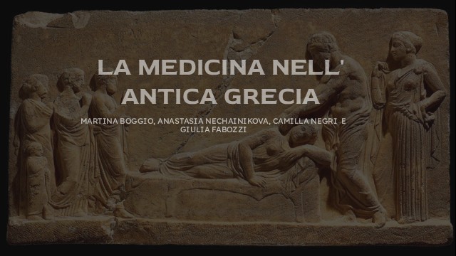 la medicina nell' antica grecia | Genially