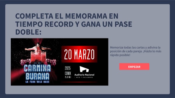 ¡Completa el memorama y gana! | Genially