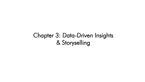 Chapter 3: Data-Driven Insights & Storyselling | Genially