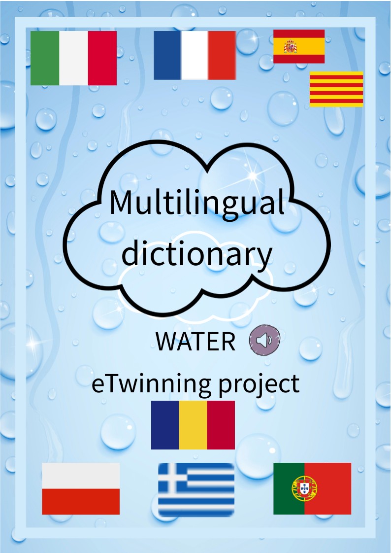 New Water Multilingual Dictionary | Genially