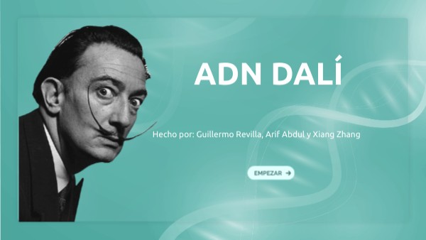 ADN DALÍ | Genially