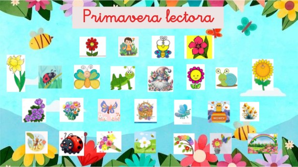 Primavera lectora | Genially
