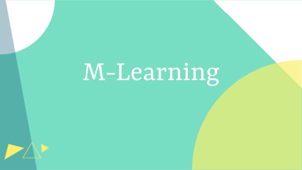 M-Learning | Genially