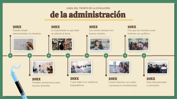 de la administración | Genially