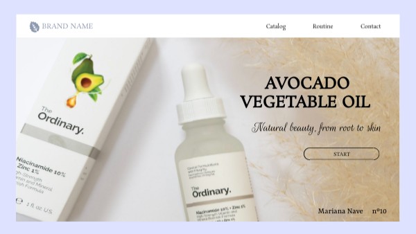 Avocado vegetable oil | Genially