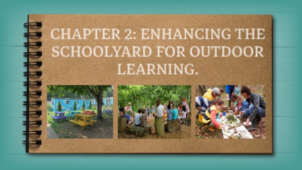 CHAPTER 2: ENHANCING THE SCHOOLYARD FOR OUTDOOR LEARNING. | Genially