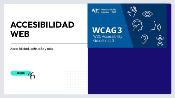 Accesibilidad Web | Genially