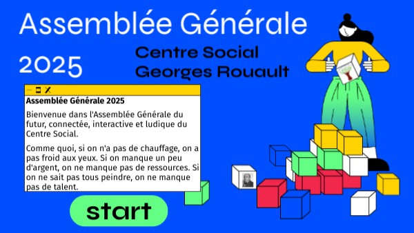 Assemblée Générale 2025 | Genially