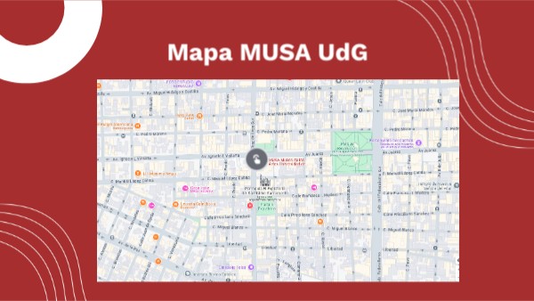 Mapa MUSA UdG | Genially