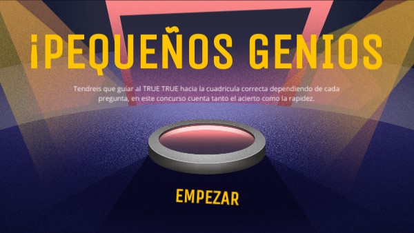 ¡PEQUEÑOS GENIOS! CUARTO | Genially