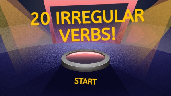 20 irregular verbs! | Genially